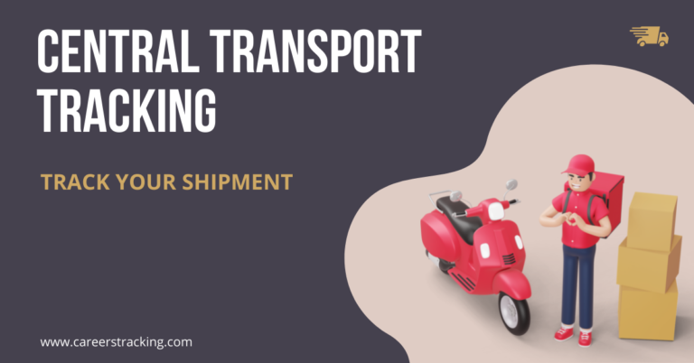 Central Transport Tracking | Track Your Shipment